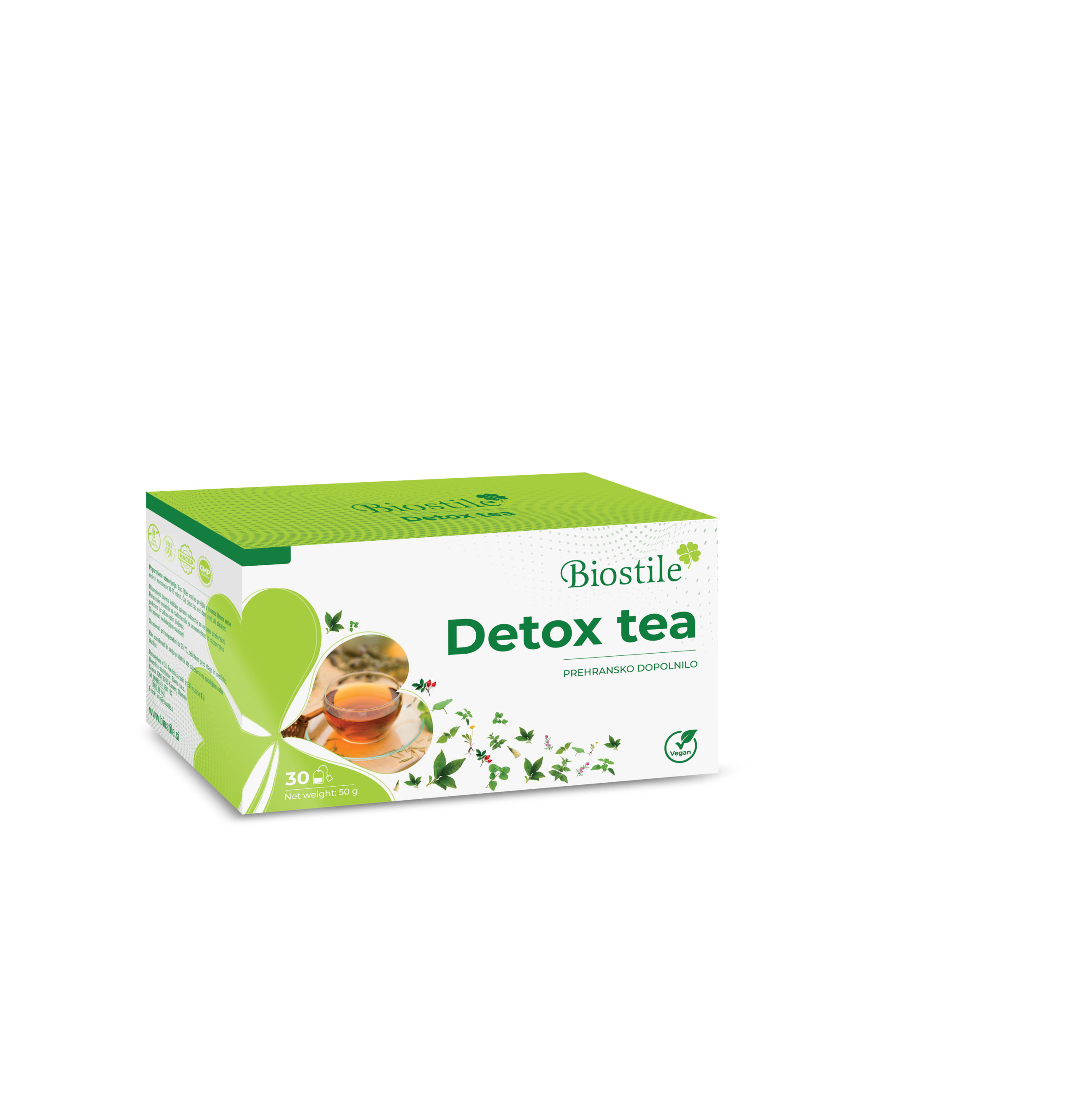 Detox tea - Biostile
