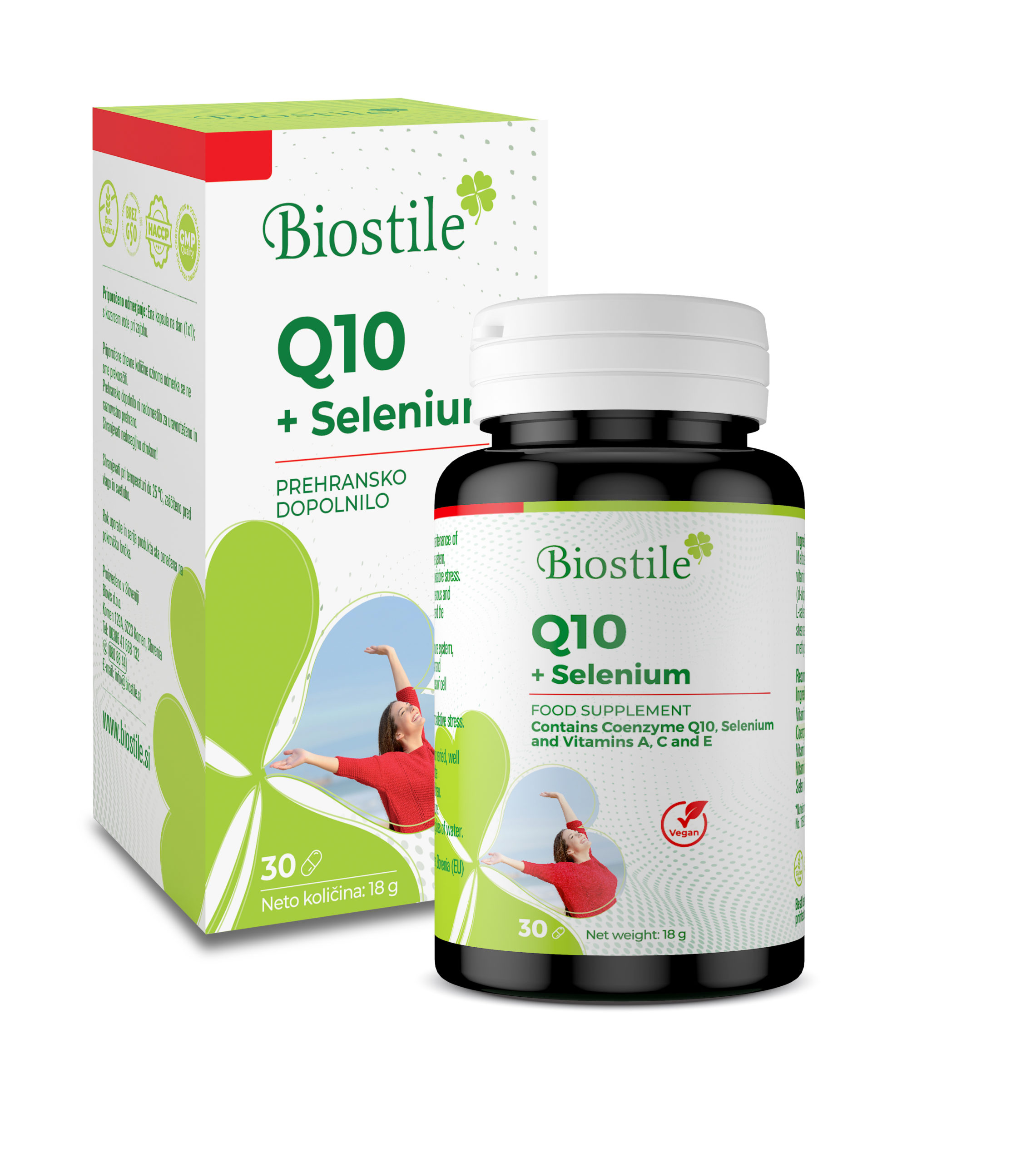 Q10 + Selenium - Biostile