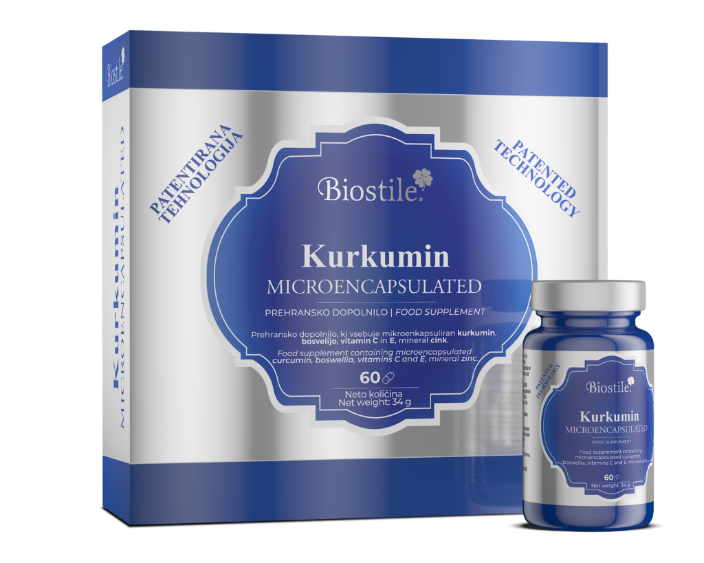Kurkumin MICROENCAPSULATED - Biostile
